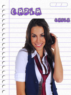 Rebeldes Brasil S2: Carla RBR