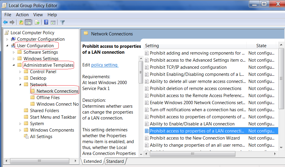 Computer & Science Tricks And latest news : How to Prohibit Access to ...