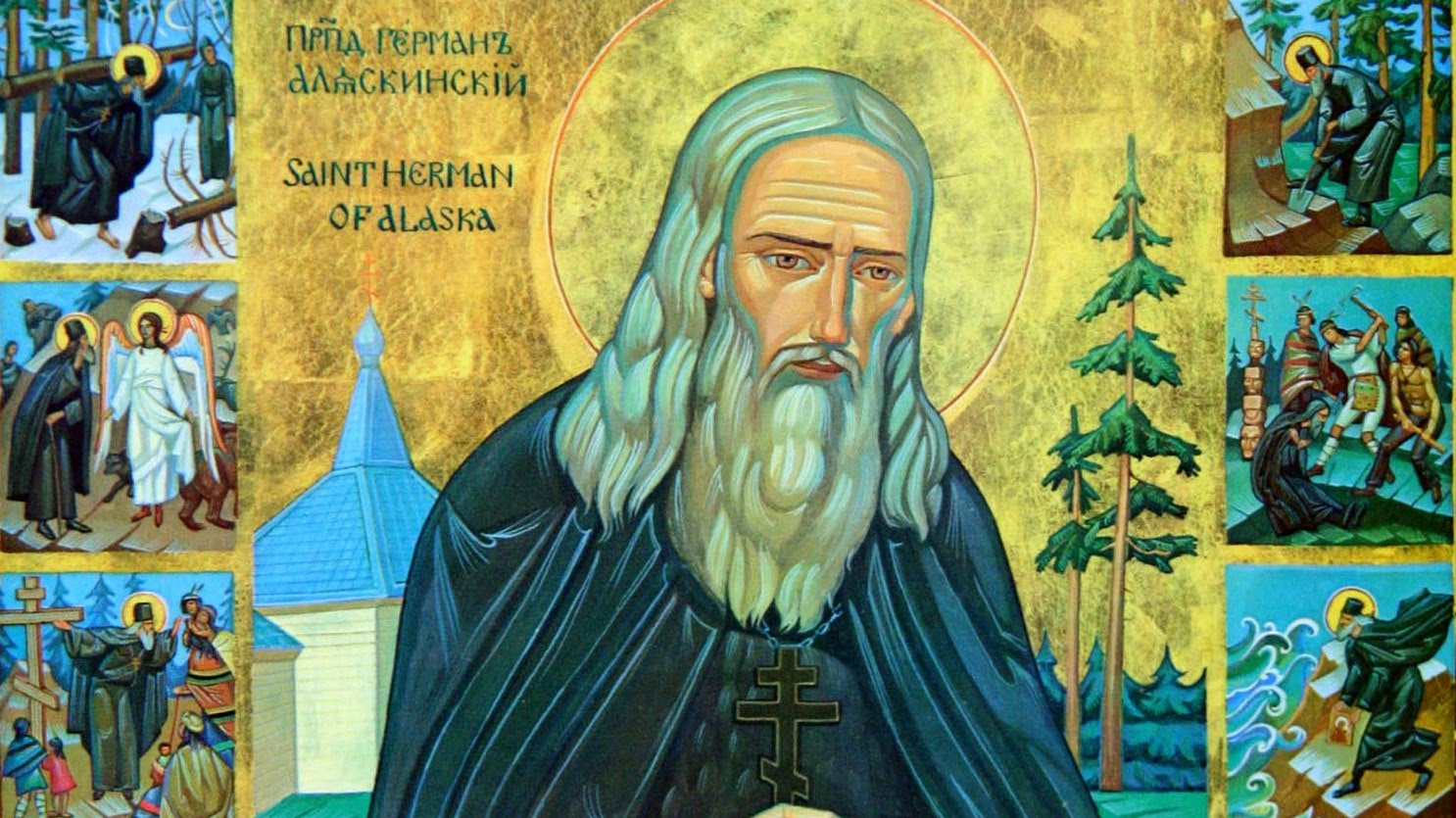 The Chronological Life of Saint Herman of Alaska - The Catalog of Good ...