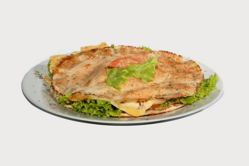 Pink e Dourado Culinária: Beirute vegetariano light