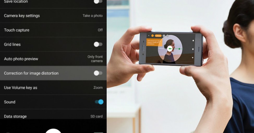 Sony rolls out a fix for camera distortion issue on latest Xperia ...