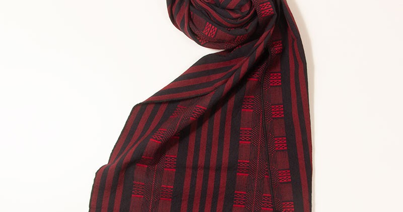 CASSIDY BLOG: Engineered Garments _ Long Scarf