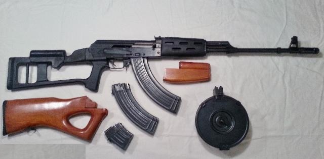 welcome to the world of weapons: RPK