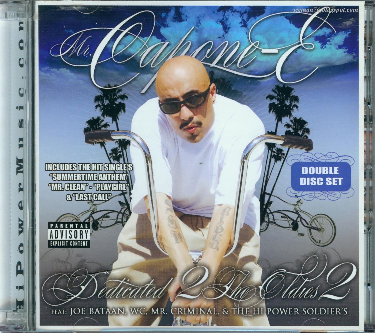 G.O.D Good Ol Dayz: Mr Capone-E