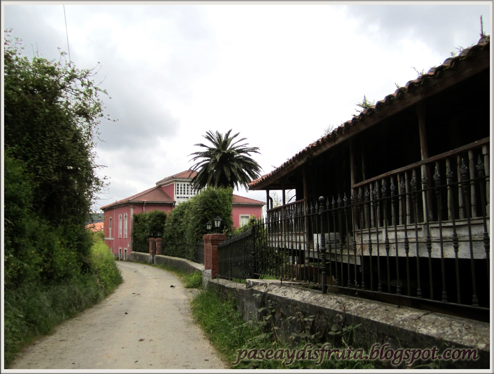 Mis paseos por Asturias: Paseo por Malleza "La pequeña Habana"