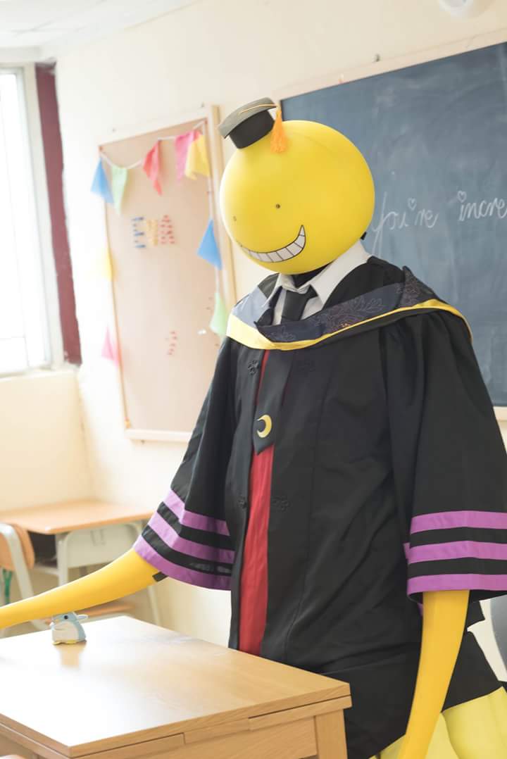 Cosplay Sekaii: Cosplay Koro Sensei