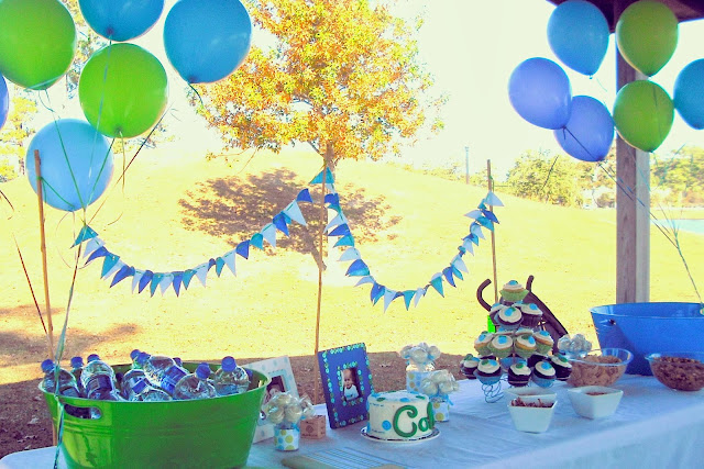 Julie Ann Events: Cute As A Button Birthday Party.