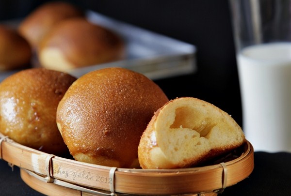 NCC Breadweek: Roti Moka Dari Ragi Alami by Dewi Bunda Yalda