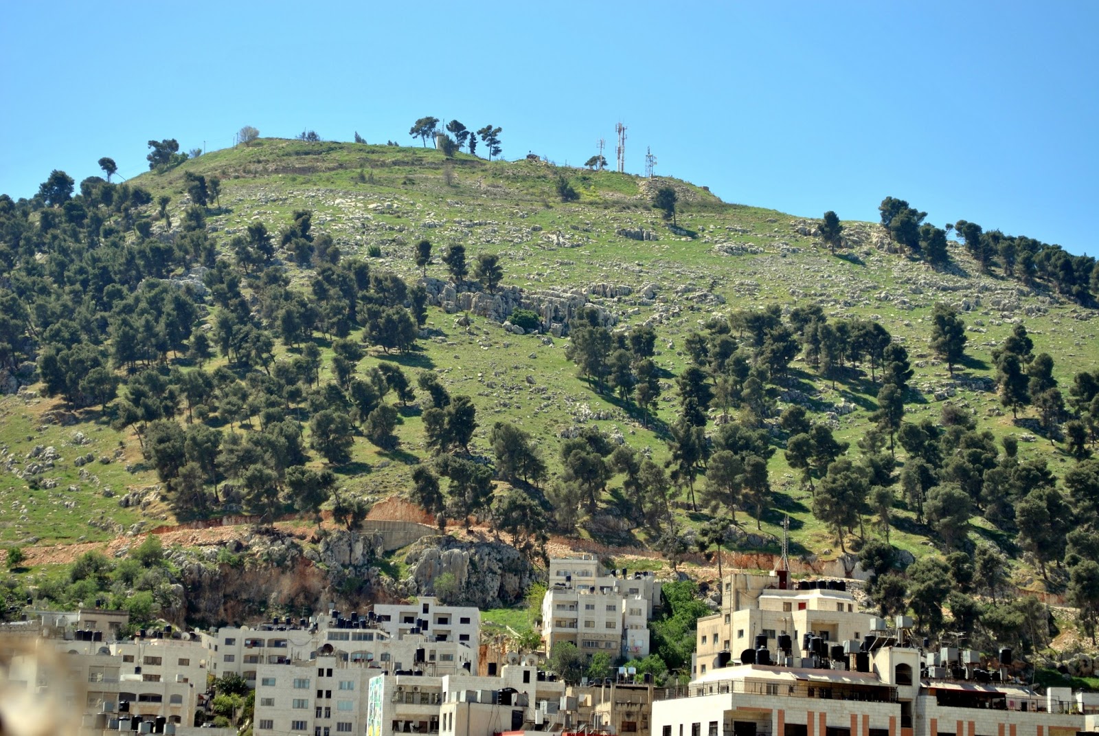 the Grabers: Shechem, Jacob's well