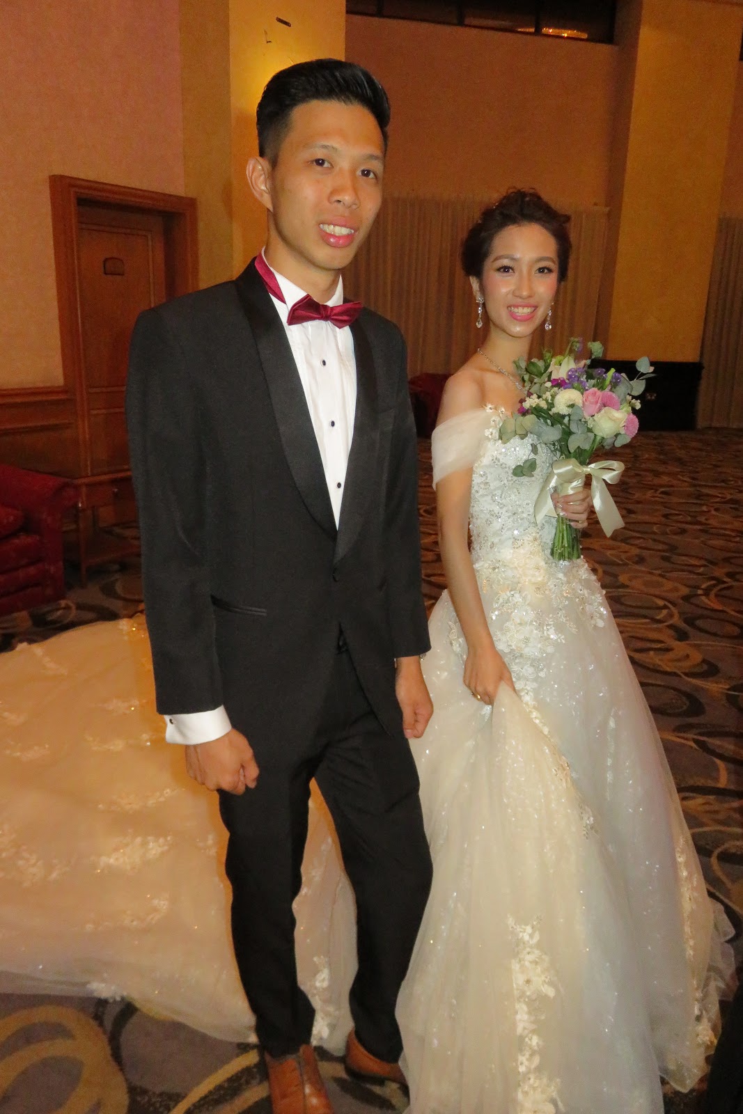 Kee Hua Chee Live!: PART 2---GRAND AND ROMANTIC WEDDING OF THE YEAR ...