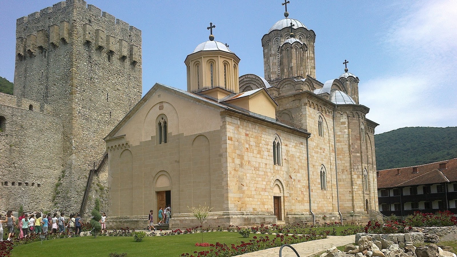 Orthodox churches and monasteries: ORTHODOX MONASTERIES