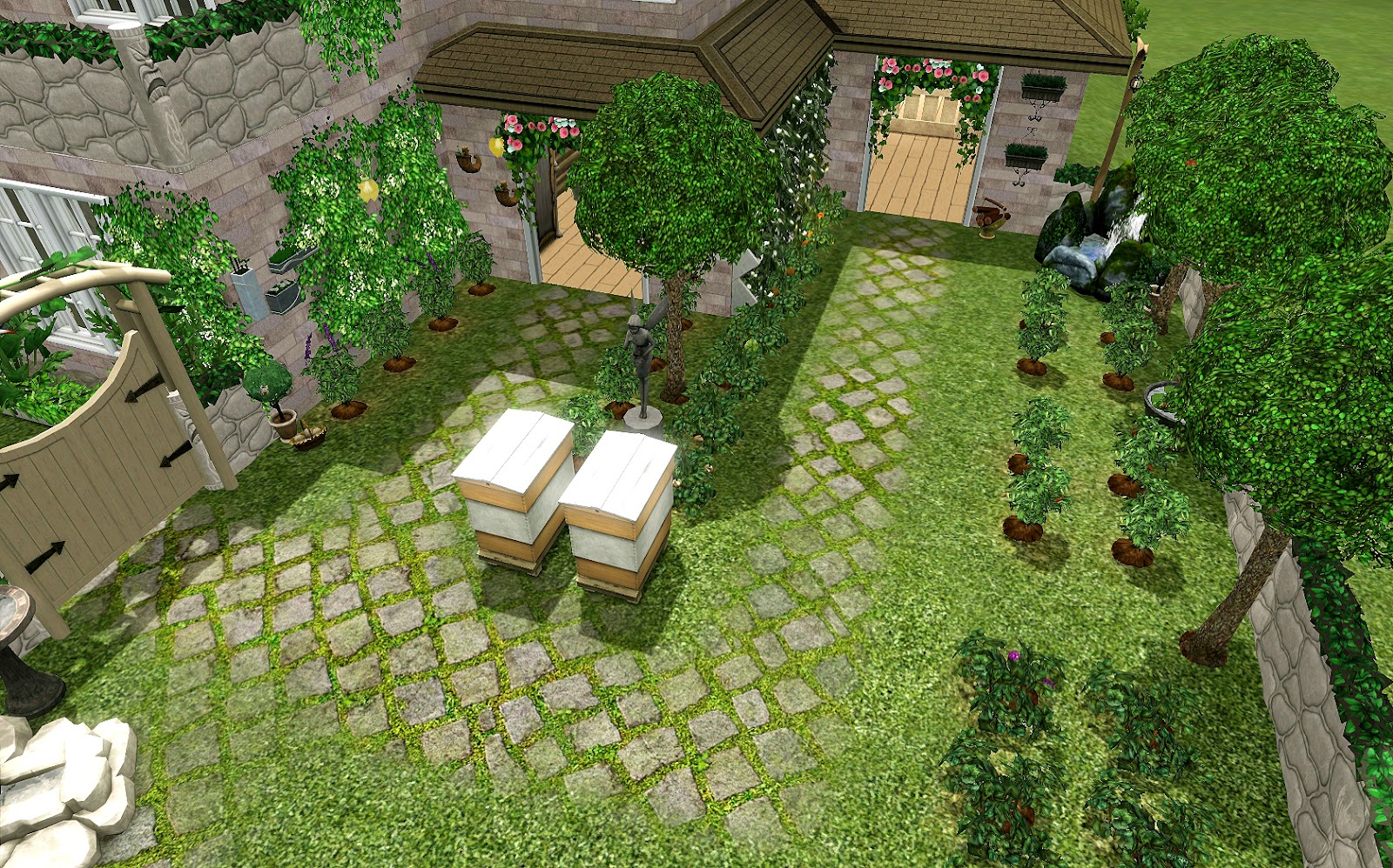 Lellu82's Sims 3 Blog: Enchanted