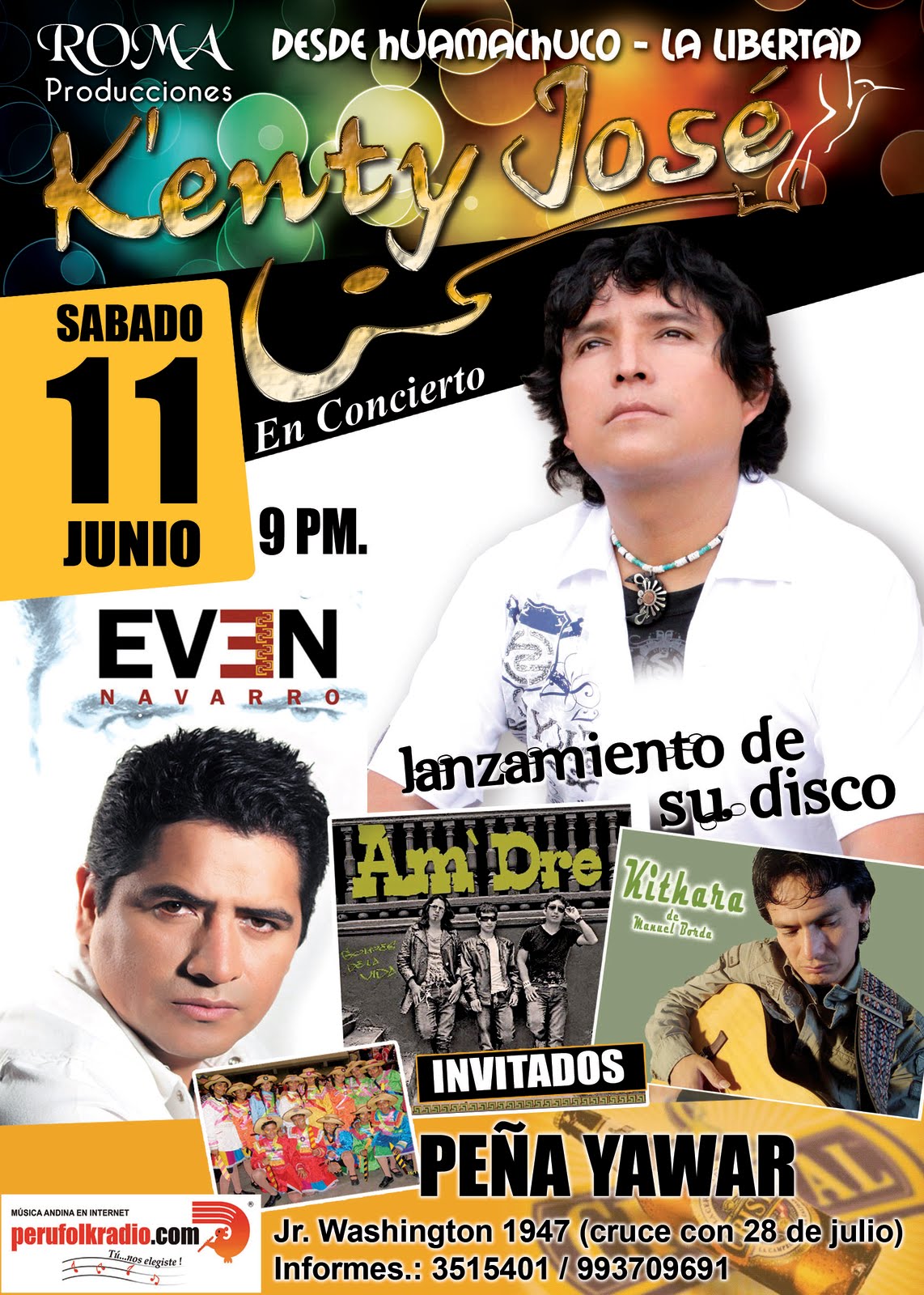 Biografias Amerikanta: KENTY JOSE (LANZAMIENTO DE DISCO)