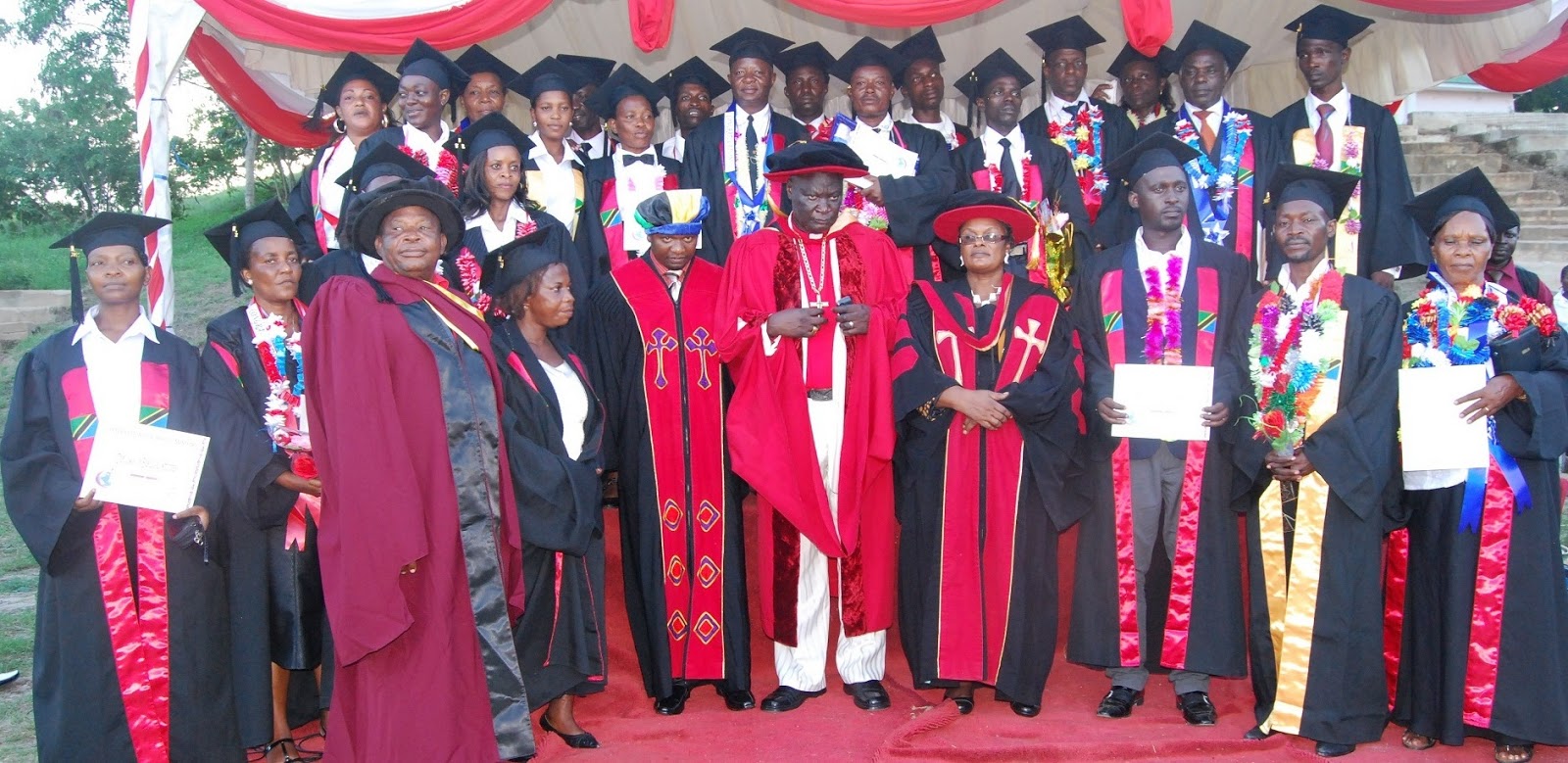 TANZANIA ISOM (INTERNATIONAL SCHOOL OF MINISTRY) GRADUATION - 2013 ...