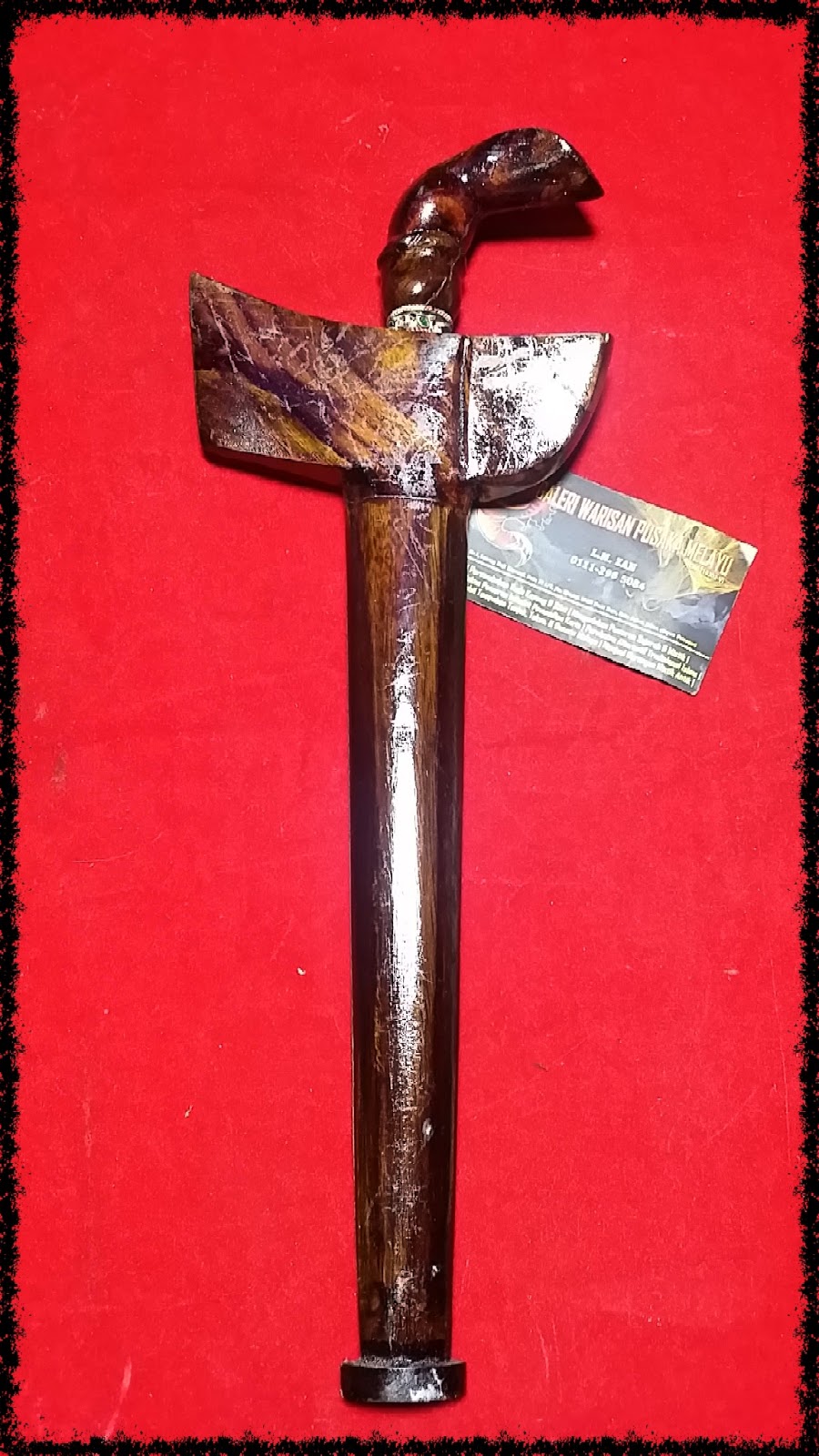 SELANGKAH KE ALAM MISTIK: KERIS SELIT MELAYU LUK 7