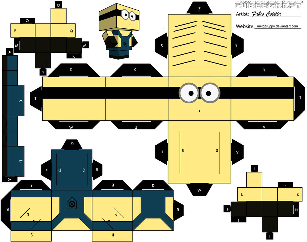 Kawaii Papercraft | Chiaki Tachikawa's Tutorial