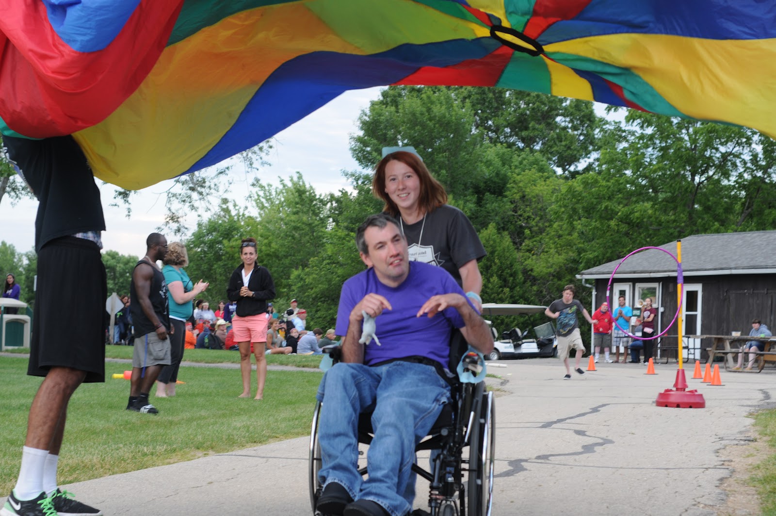 Wisconsin Badger Camp