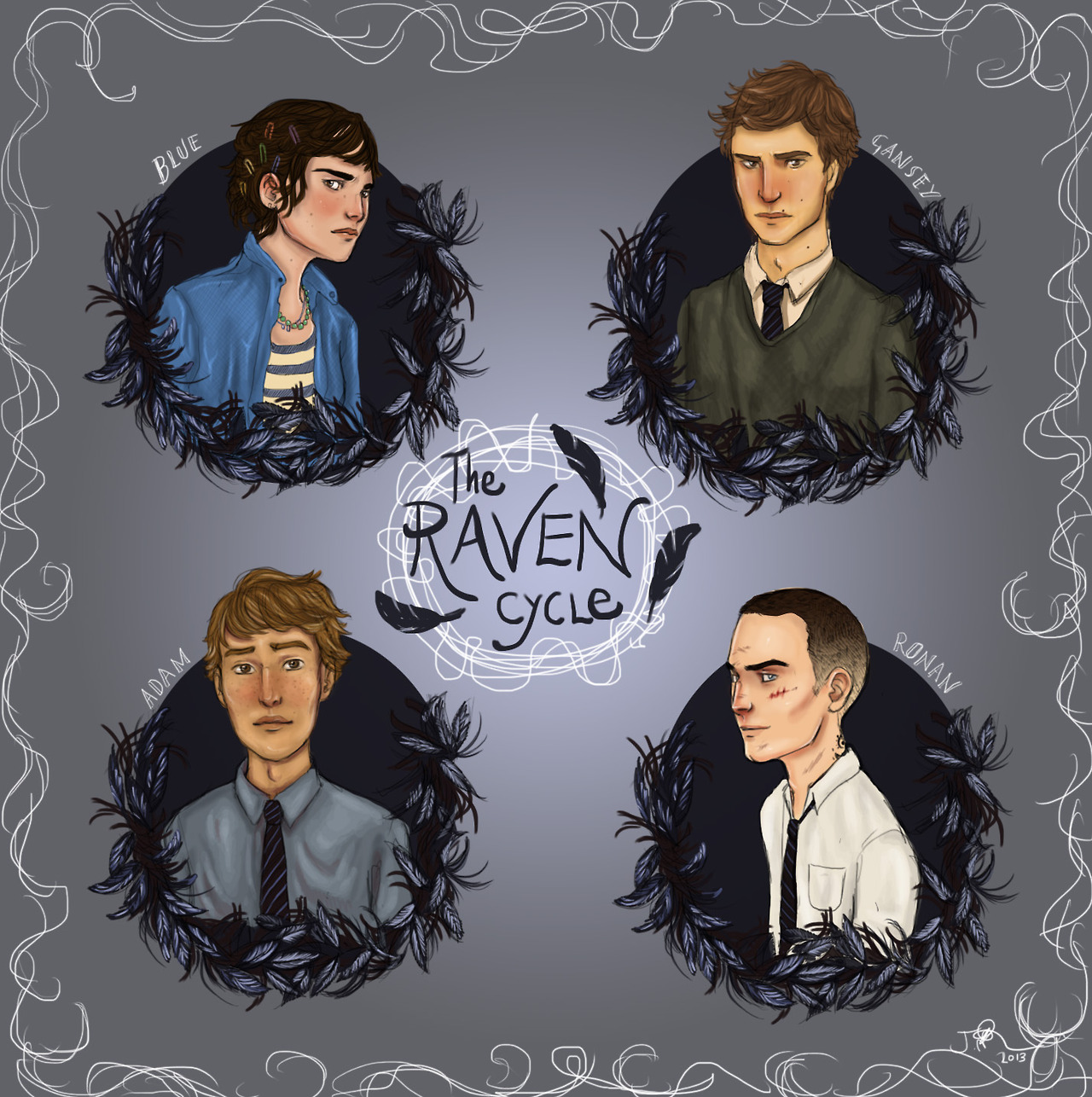 Reseña: "The Raven Boys: La profecía del cuervo" de Maggie Stiefvater ...