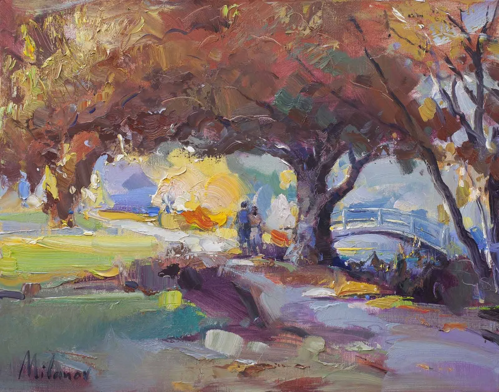 Stojan Milanov, 1963 | Impressionist painter | Tutt'Art@ | Pittura ...