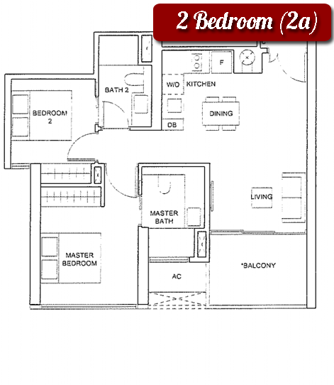 Commonwealth Towers @ Queenstown MRT: Floor Plans