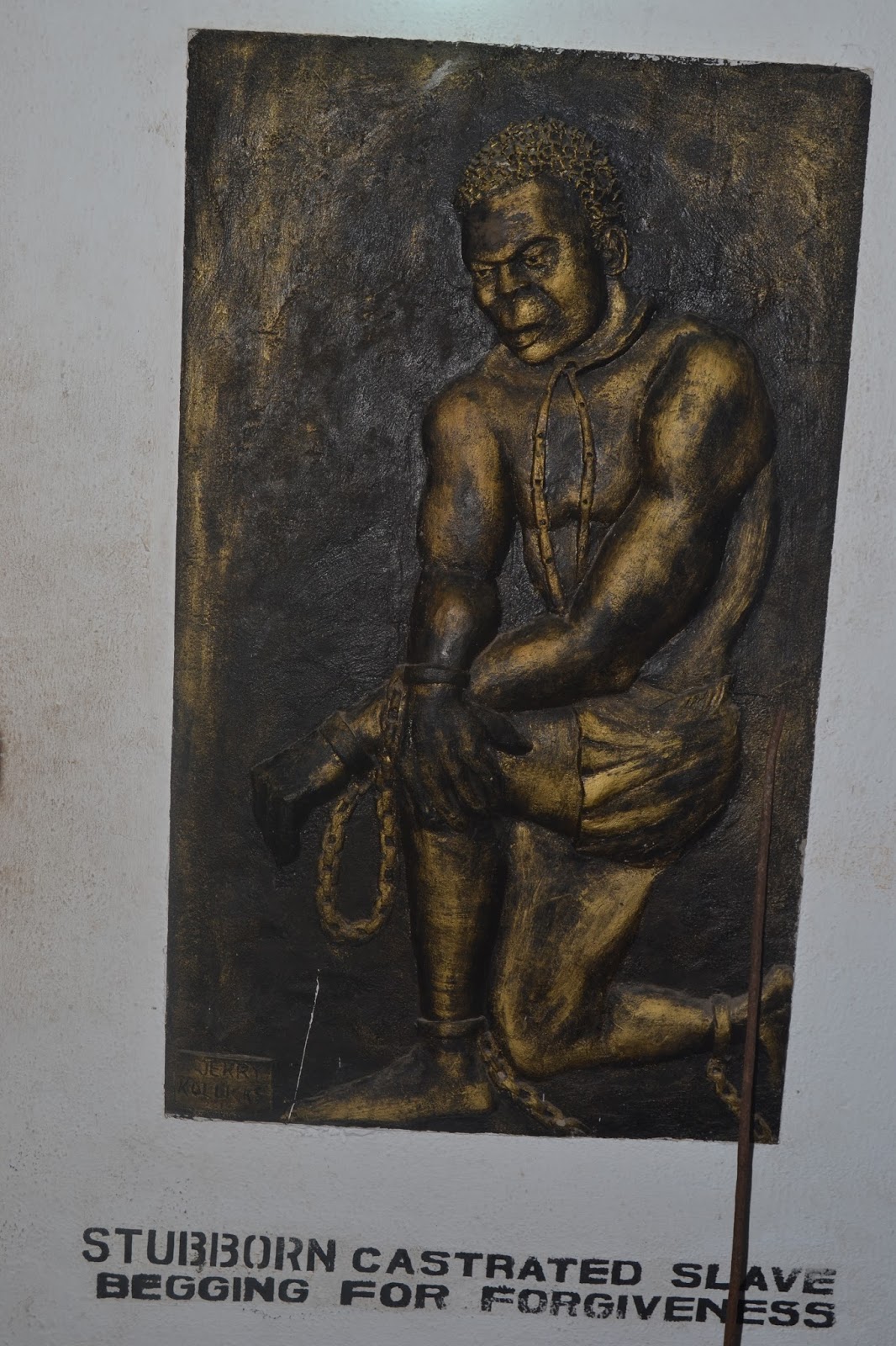 Photowalk in Badagry: Chief Mobee Royal Family Original Slave Relic ...