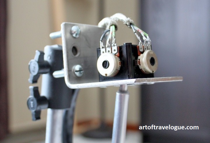 Travelogue, by Jon Sonnenberg: Magnetic Table CV Controller