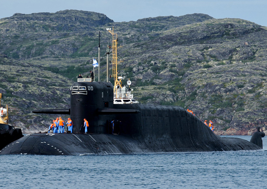 WARFARE Blog: PROJECT 667BDRM DELFIN (DELTA IV). O longo braço ...