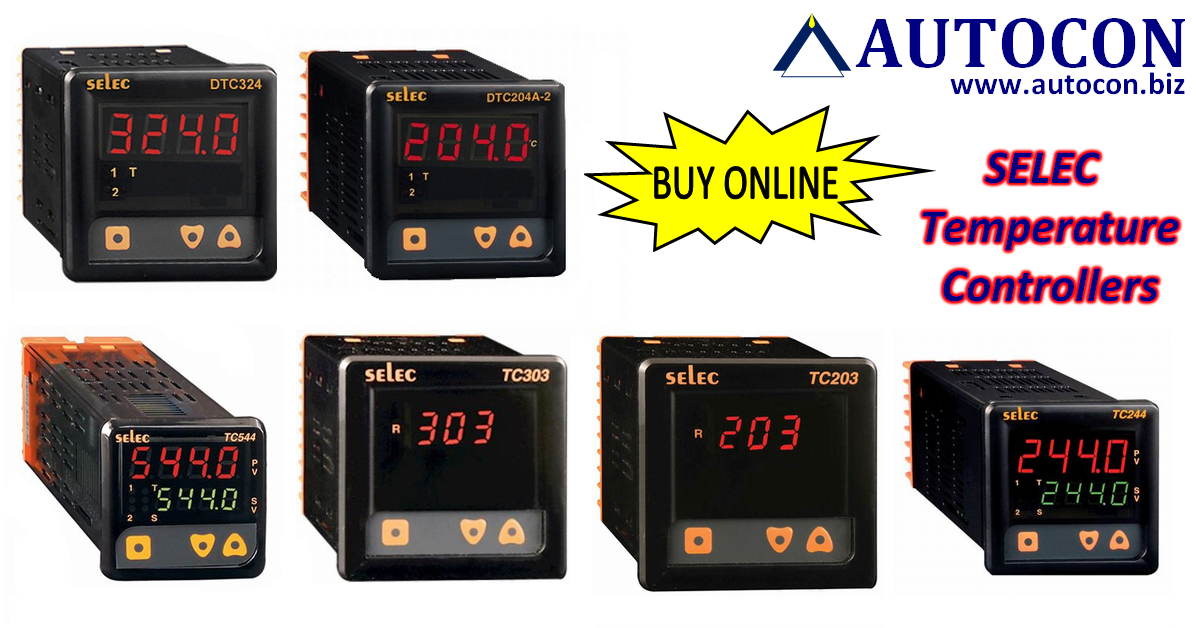 Selec make Timers, Counters, Controllers