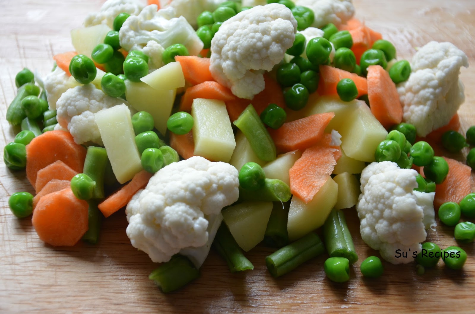 Su's Recipes: Vegetable Kurma