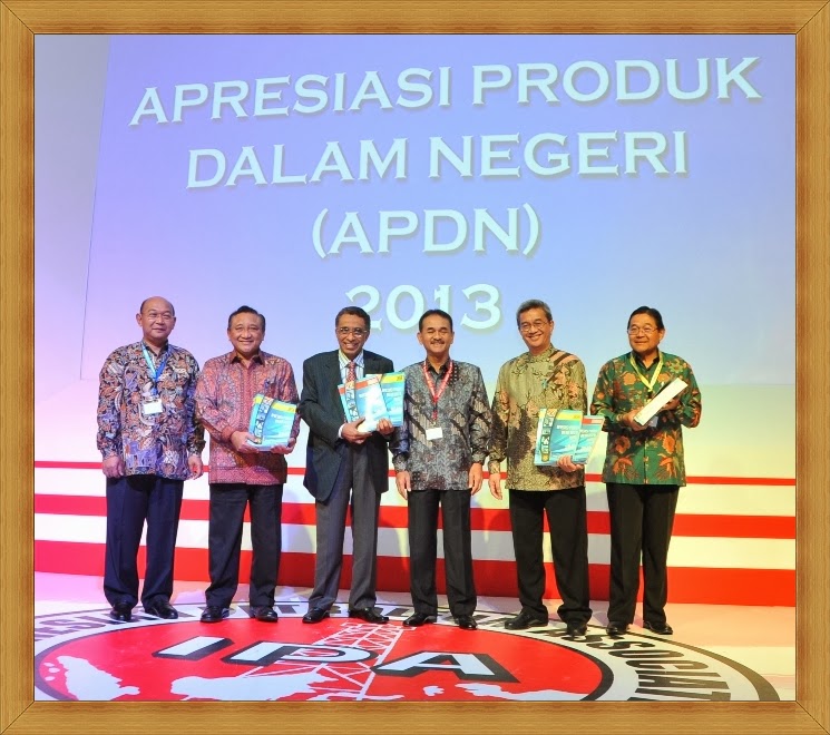 GUSPENMIGAS: Peluncuran Buku Apresiasi Produksi Dalam Negeri (APDN) 2013