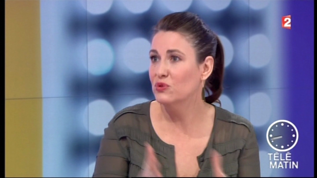 BELLES DU PETIT ECRAN: Béatrice Benoit-Gonin Télématin du 30/12/2015