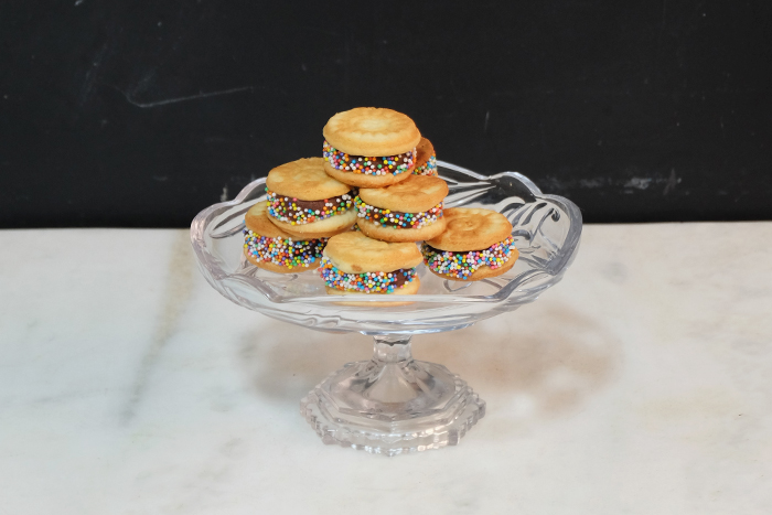 Receita de uma doce tentação: bolacha recheada - Lilica Gourmet