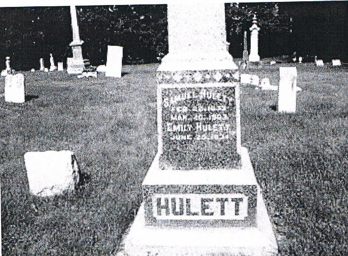 A Day in the Life Of ...: SAMUEL HULETT AND EMILY DAY HULETT