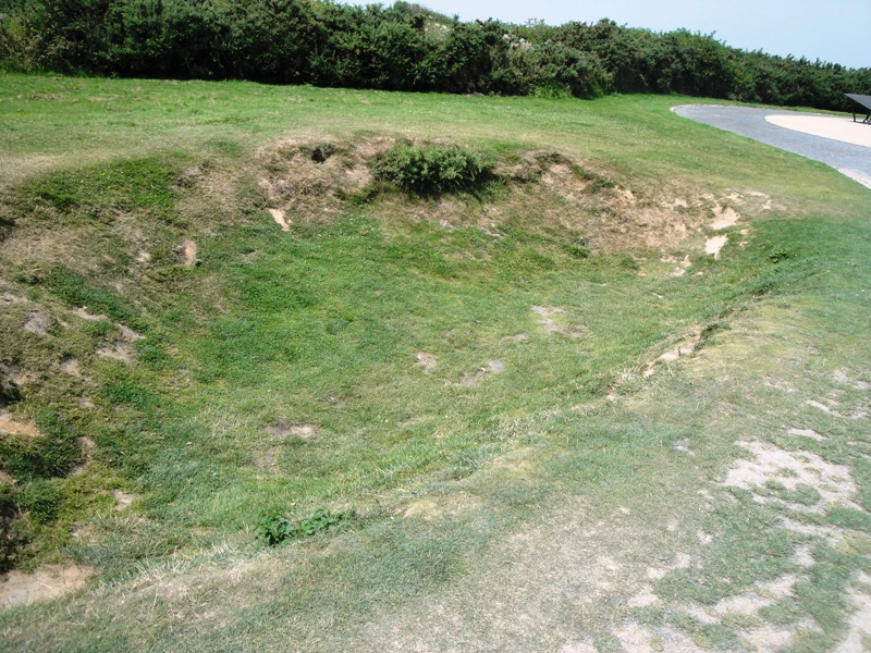 Hawks in Holland: Normandy - Pointe du Hoc