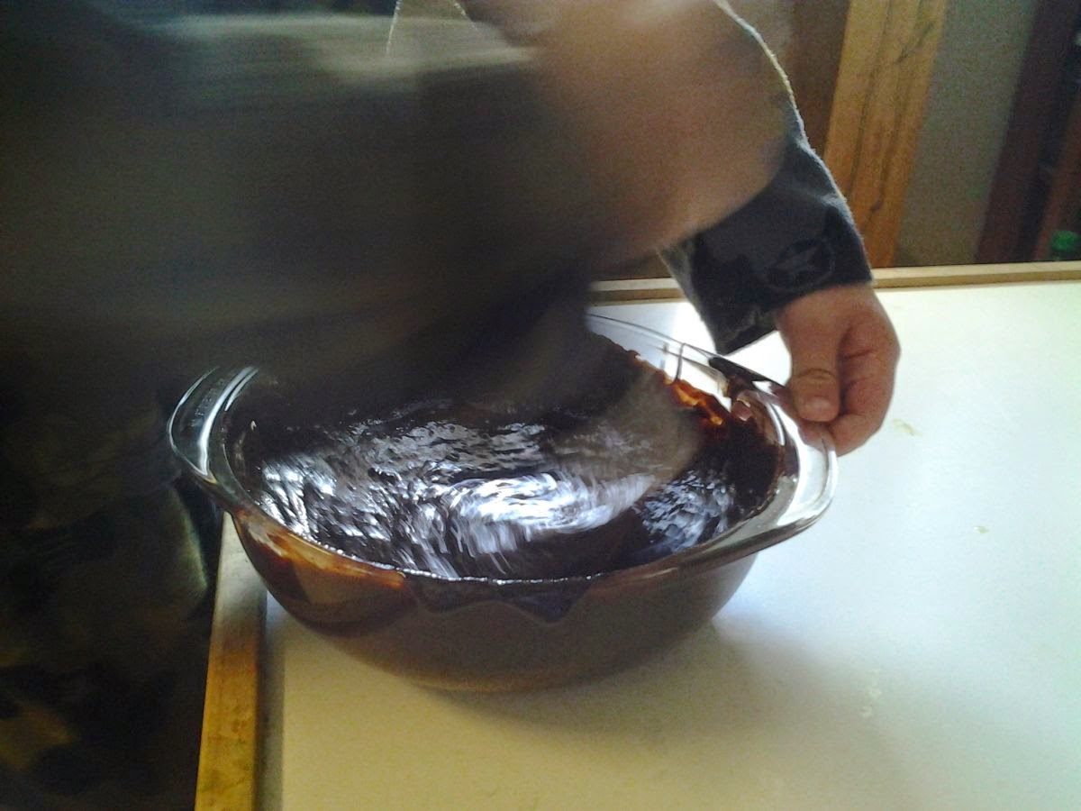 Wyrt Wizard: Mousse au chocolat à l’orange