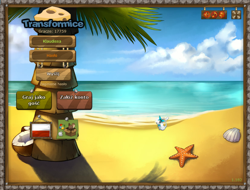 Transformice Myszki *.*: Wszystkie 4 gry czyli = Transformice , Nekodancer , Fortoresse , Bouboum