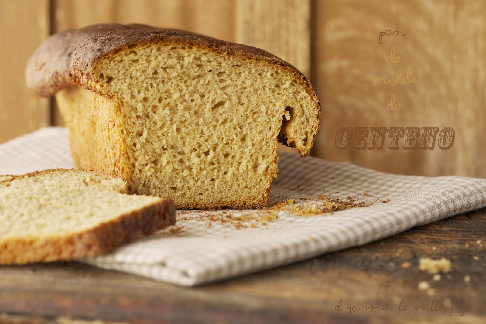 El gourmet, la grulla y yo: el pan y yo