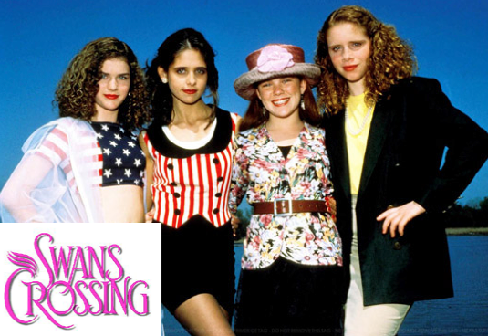 Since We're on a 90s Kick, Here's This: 'Swans Crossing'