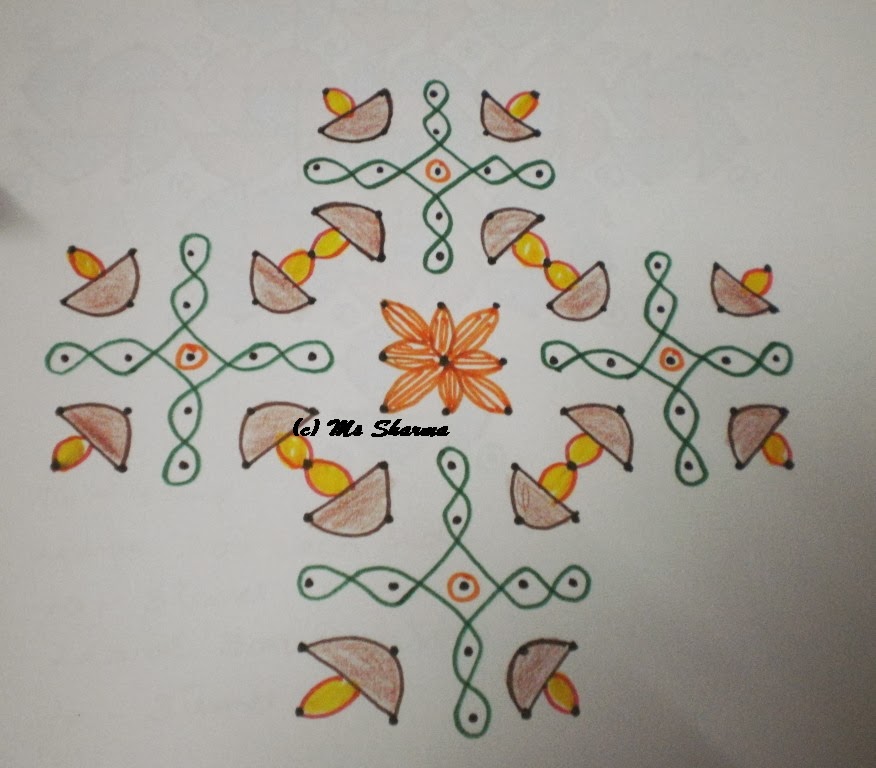 SummersofIndia: Rangoli-68