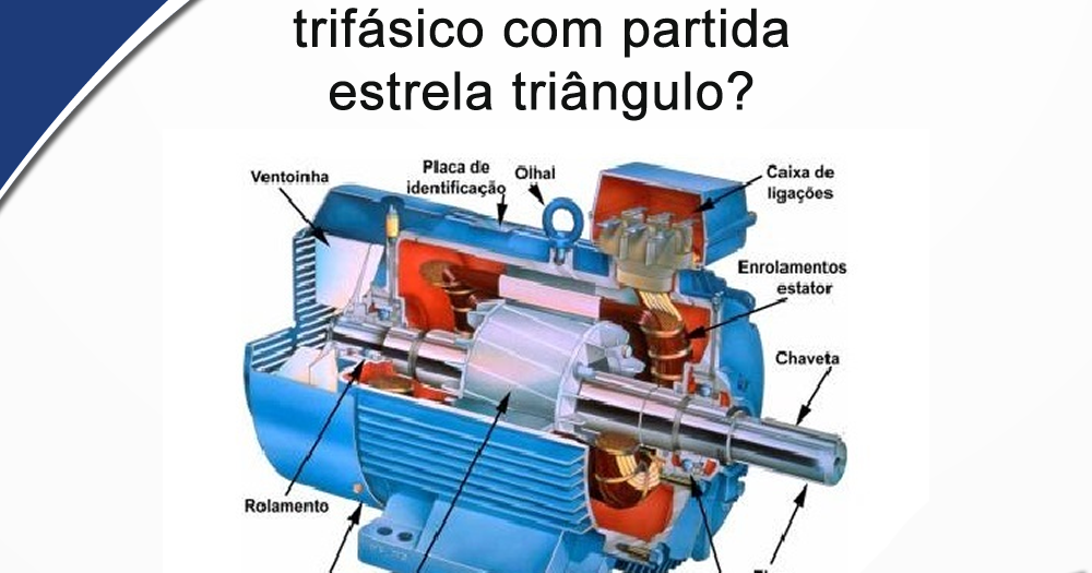 WWW.WEBDRIVES.COM.BR: Como instalar motor trifásico com partida estrela ...