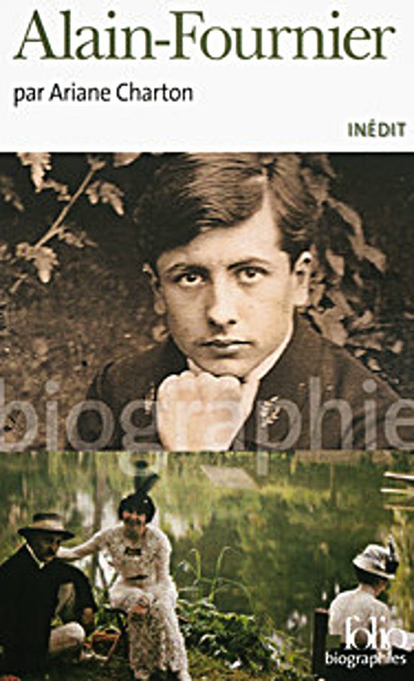 Art et glam: "Alain-Fournier" de Ariane Charton, la biographie ...
