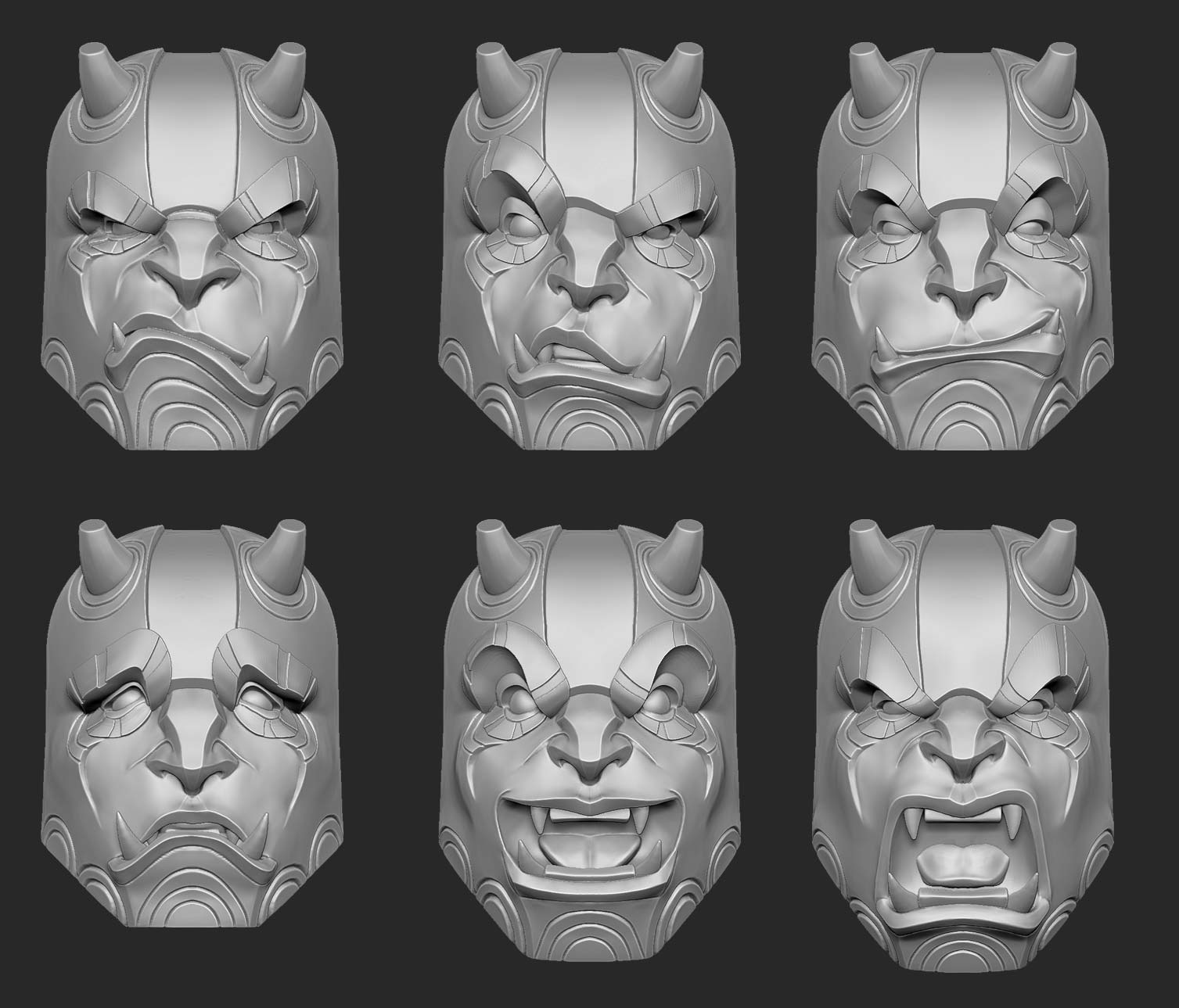 Raul Ramos Art: Onisan