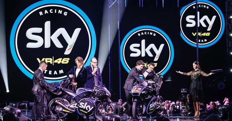All About Motorcycle: Sky Racing Team VR46 perkenalkan livery baru.