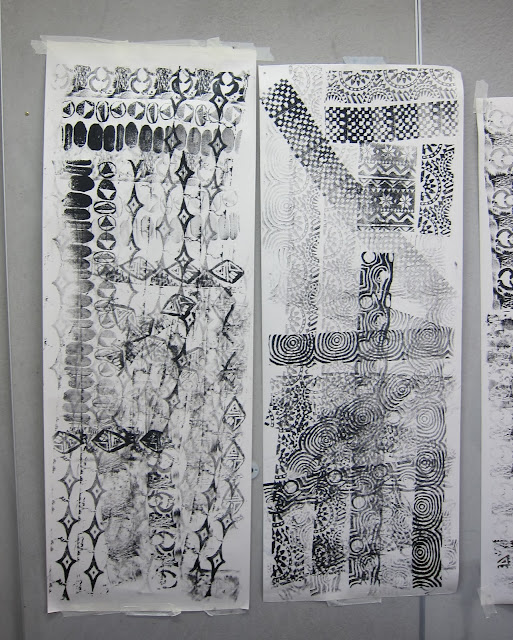 Stephen Fowler: Roller Printing in Banbury