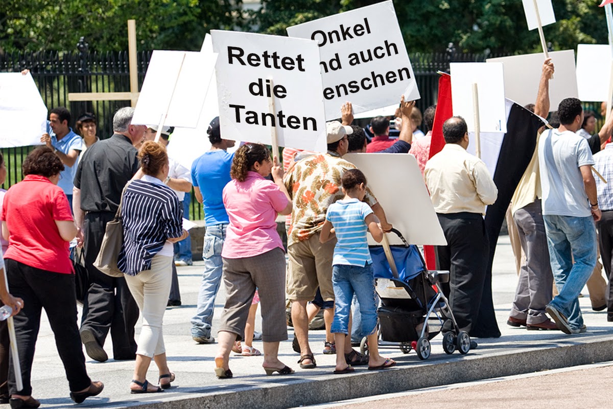 Onkel und Tanten fordern Einführung von Onkel- und Tantenzeit