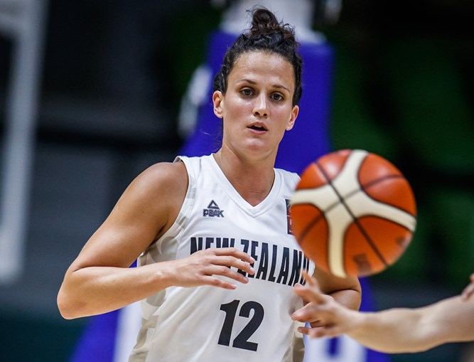 Stanford FBC: Alumnae News: Tall Ferns finish sixth in Asia Cup