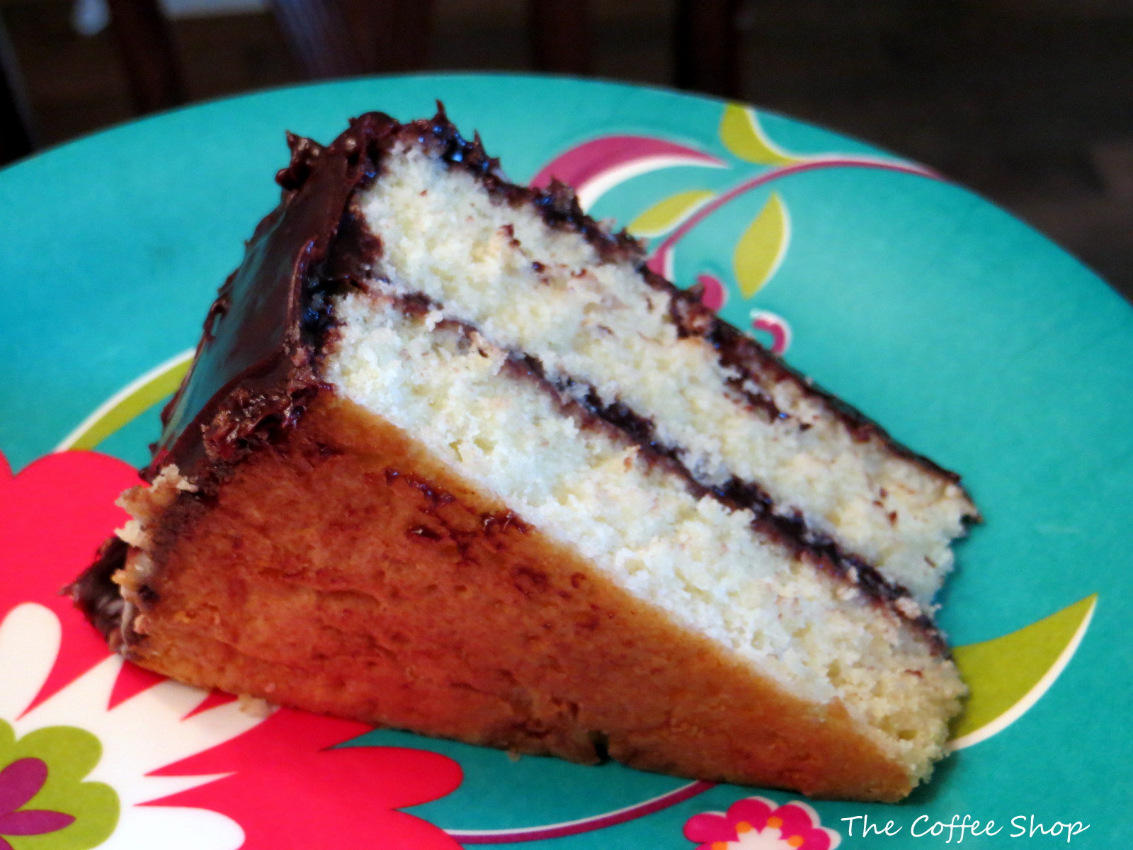 The Coffee Shop: The Cake Slice and The Classic Cake