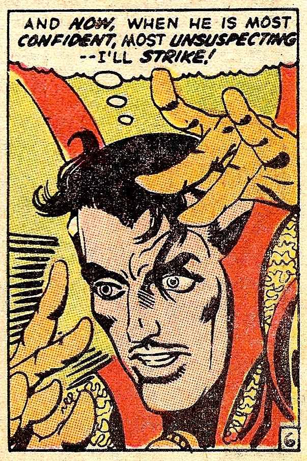 Pop Culture Safari!: Pop focus: The (Dr.) Strange art of Steve Ditko