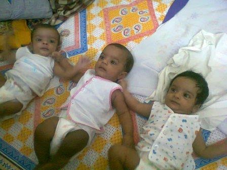 Welcome to Triplet's House! : Tips to prepare for Triplets first months