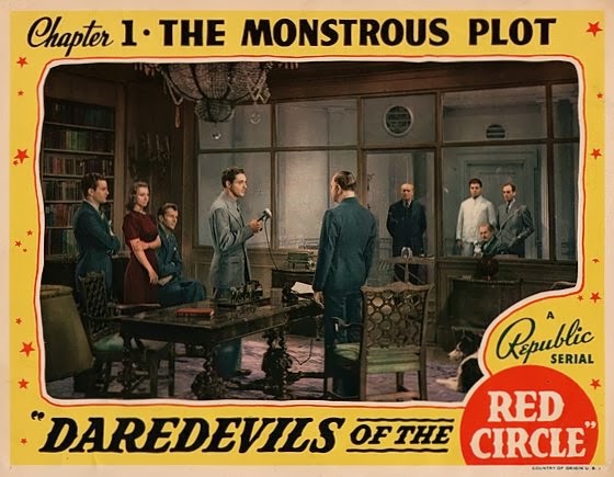 Laura's Miscellaneous Musings: Tonight's Movie: Daredevils of the Red ...